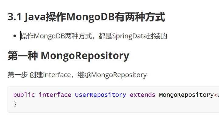 Java如何操作MongoDB - 知乎