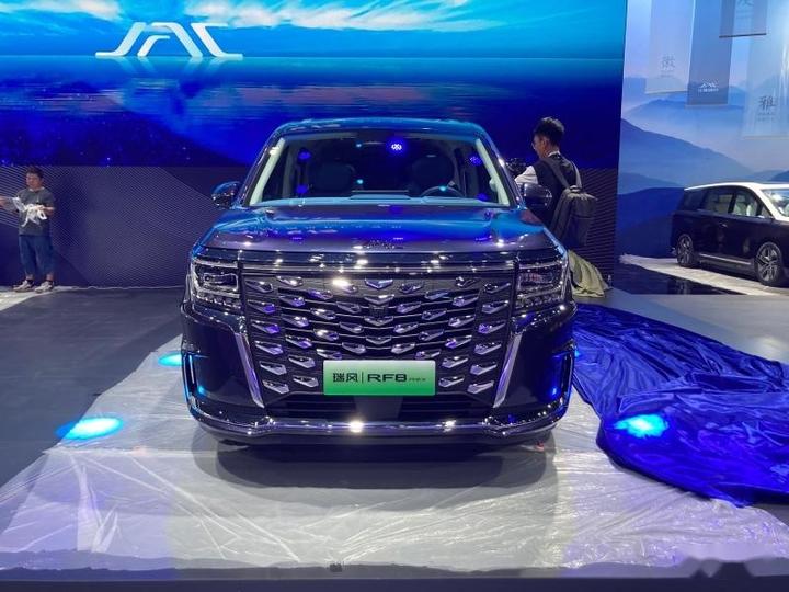 首款3DHT智慧电混 江淮瑞风RF8广州车展开始预售 - 知乎