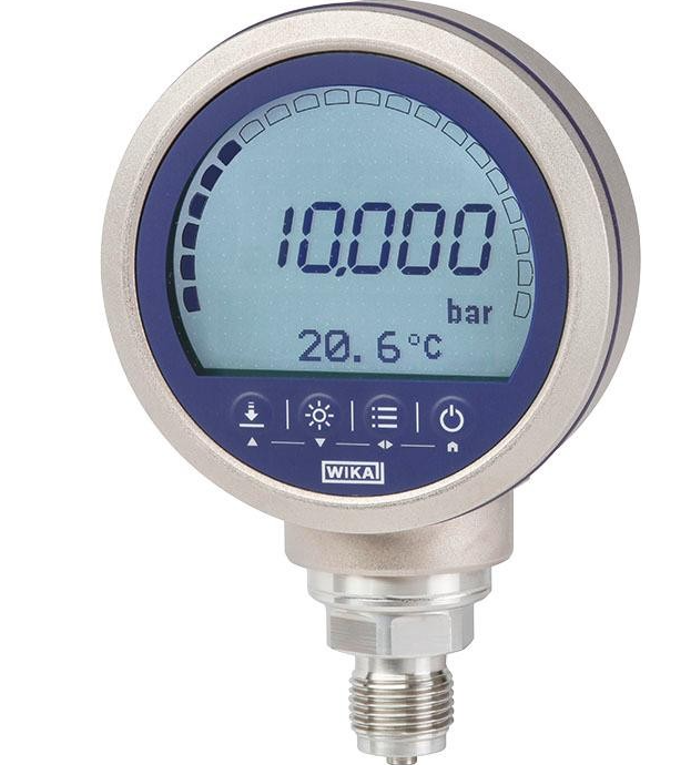 wika精密数字压力表CPG1500用于石油和天然气行业 - 知乎
