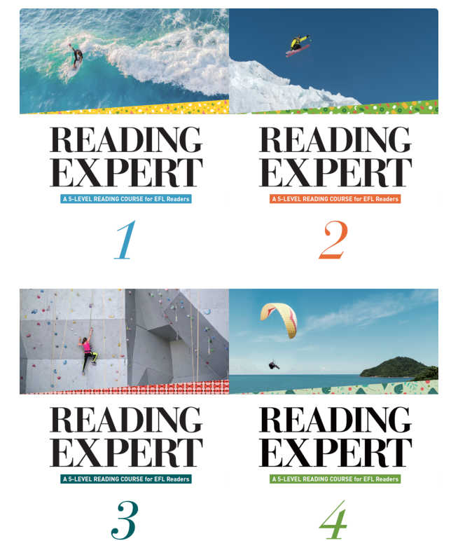 reading expert 1,2,3,4 共4册 高清PDF - 知乎