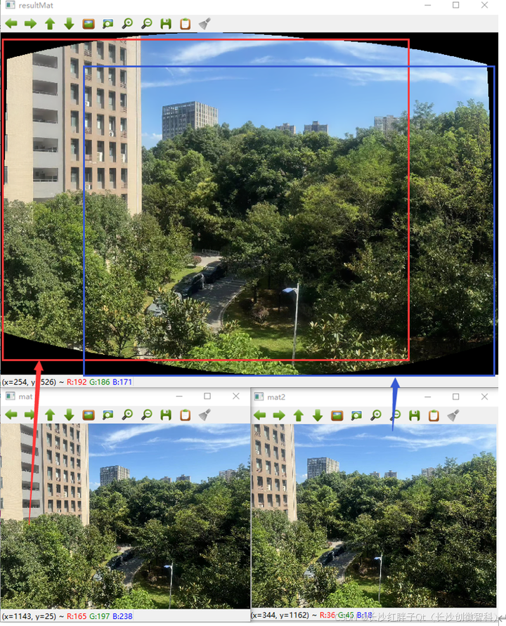 OpenCV开发笔记（七十九）：基于Stitcher类实现全景图片拼接 - 知乎