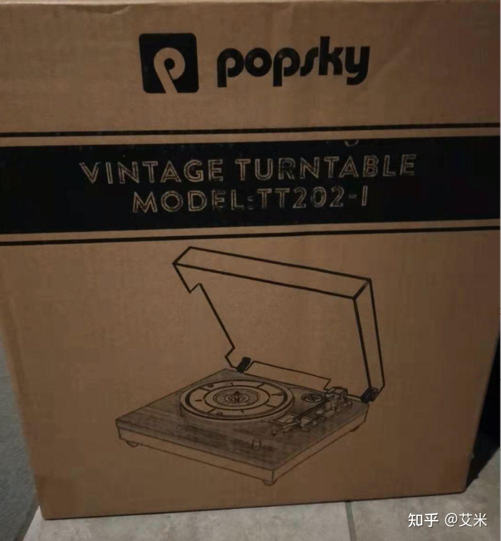 Popsky唱片播放器 - 知乎