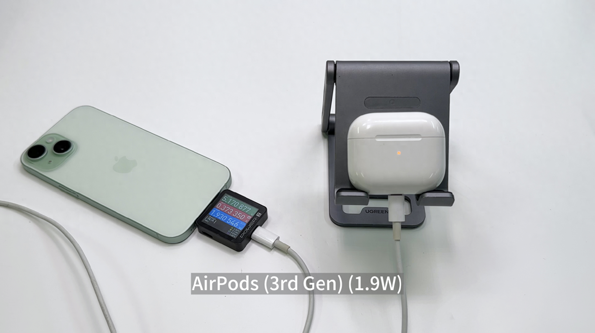 反向充电却被充电？5W也可紧急供电，iPhone 15 反向充电测试 - 知乎