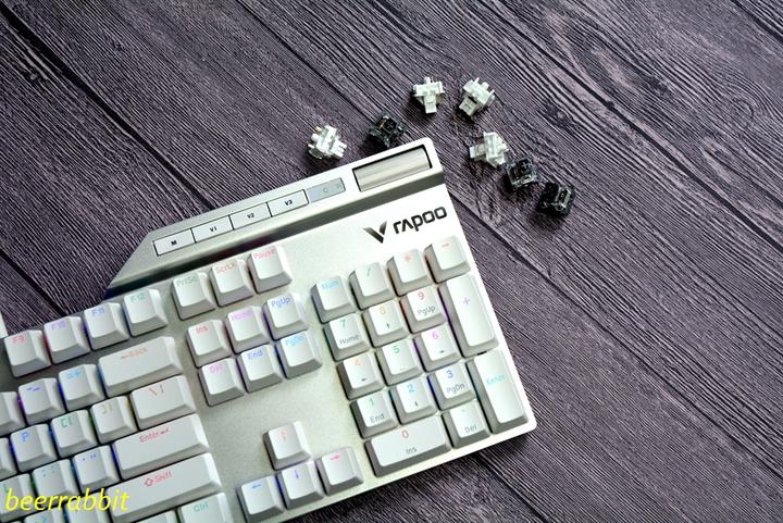 雷柏V700 DIY机械键盘：全尺寸、RGB、热插拔、厂润卫星轴 - 知乎