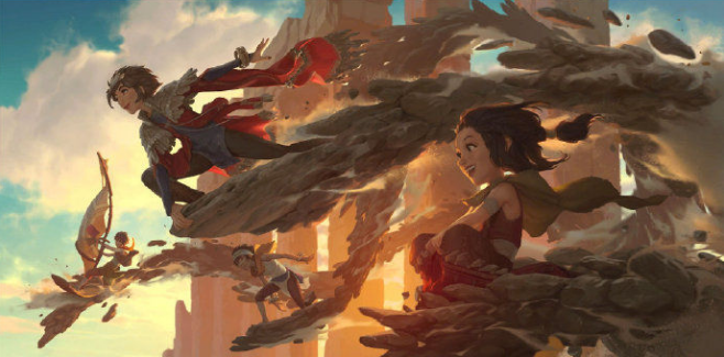 Lor卡牌最新炸裂视觉原画作品（收藏版） - 知乎