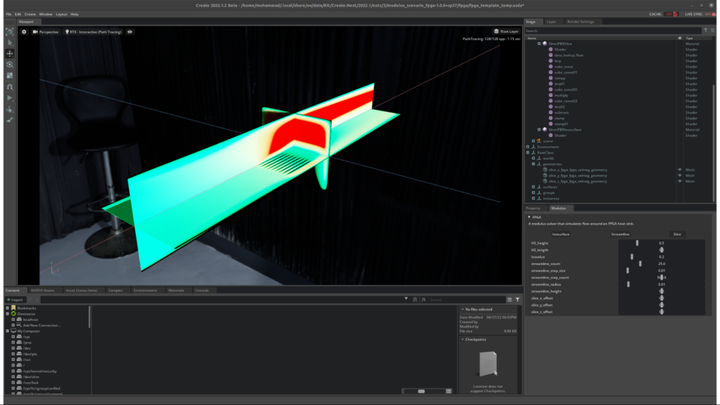 使用 NVIDIA Modulus 的 Omniverse 扩展可视化交互仿真 - 知乎