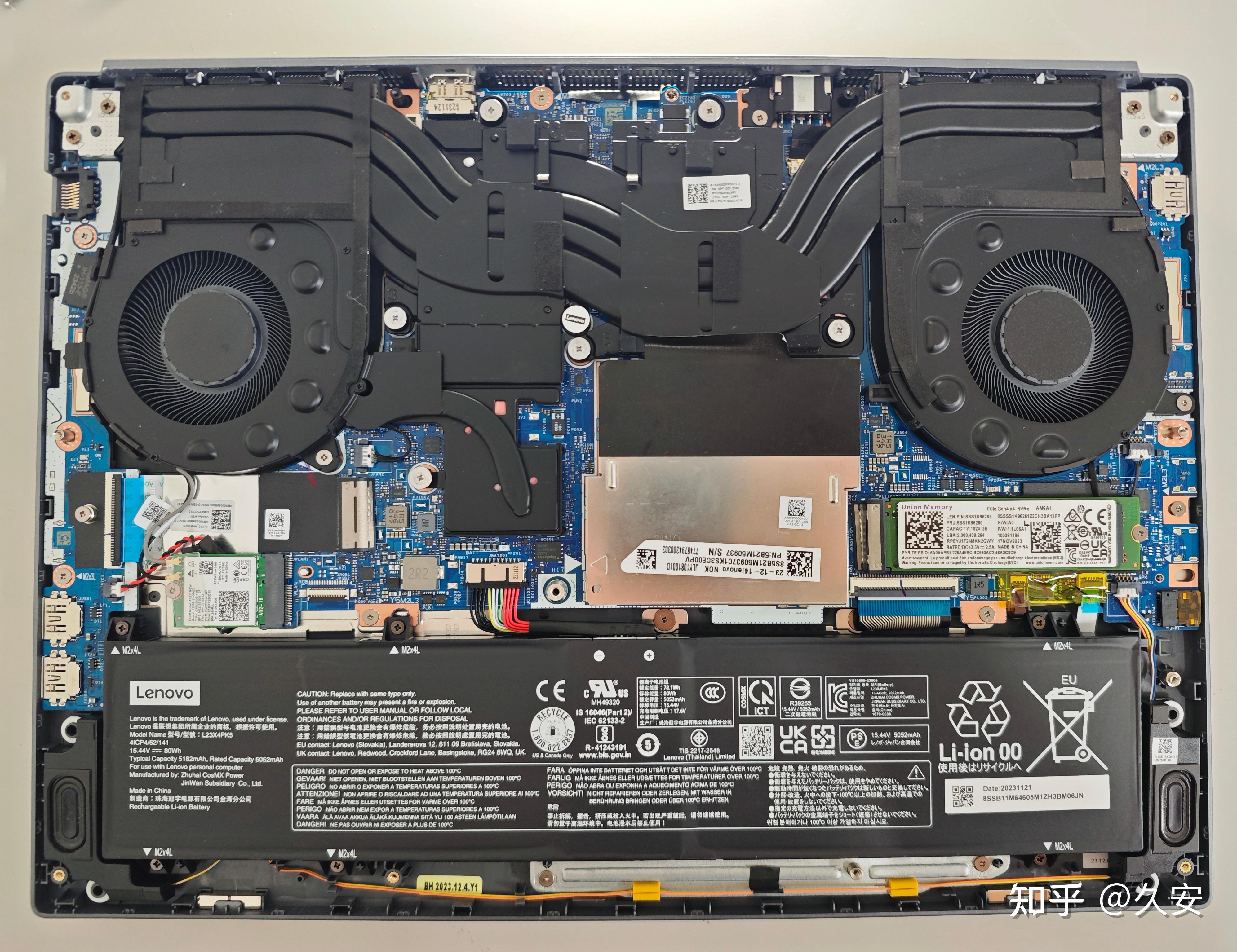 史上最强Y7000P? 拯救者 Y7000P 2024测评 - 知乎