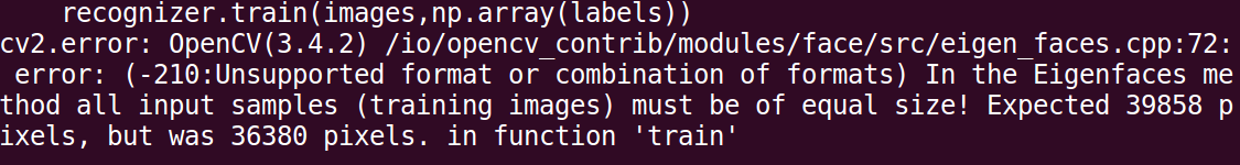 OpenCV人脸识别 EigenFaces -《Opencv轻松入门-面向python》25 - 知乎