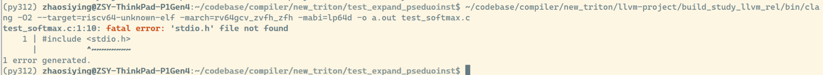 如何编译出RISCV架构的compiler-rt库？ - 知乎