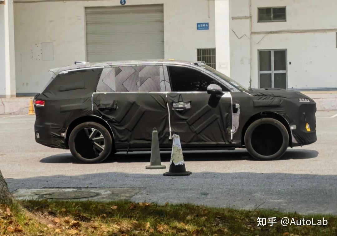 蔚来 ES9 旗舰 SUV 谍照曝光，该车型有哪些设计亮点？ - 知乎