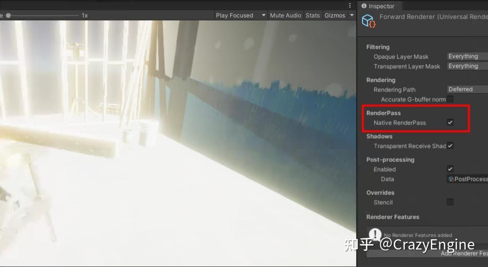 Unity上怎么在移动端使用Render pass实现高性能的延迟着色？ - 知乎