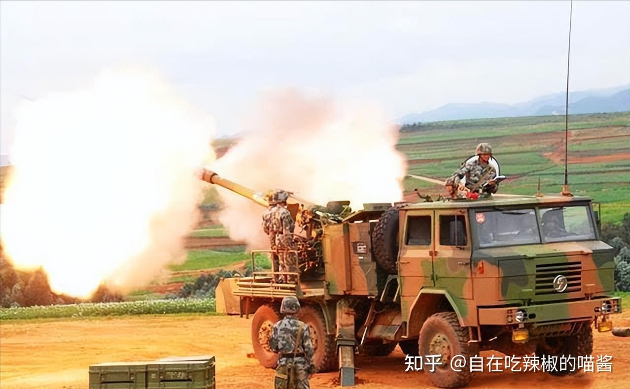 中国装备志——PCL-09式122毫米车载榴弹炮 - 知乎