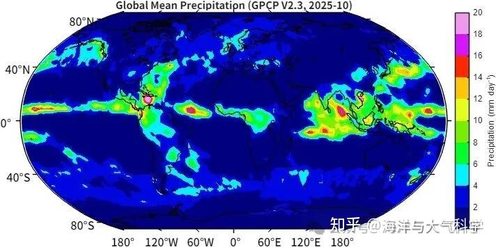 【matlab】Global Precipitation distribution| 全球降雨分布 - 知乎