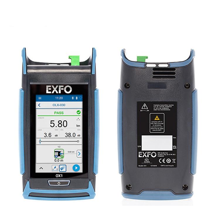 EXFO OX1(O宝)光纤链路鉴定仪实际介绍 - 知乎