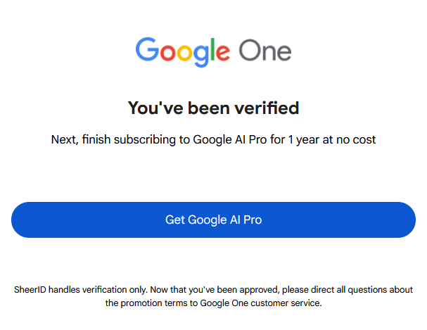 [Sheerid 通用教程] [google ai one +] 教你过大部分Sheerid简单难度认证 - 知乎
