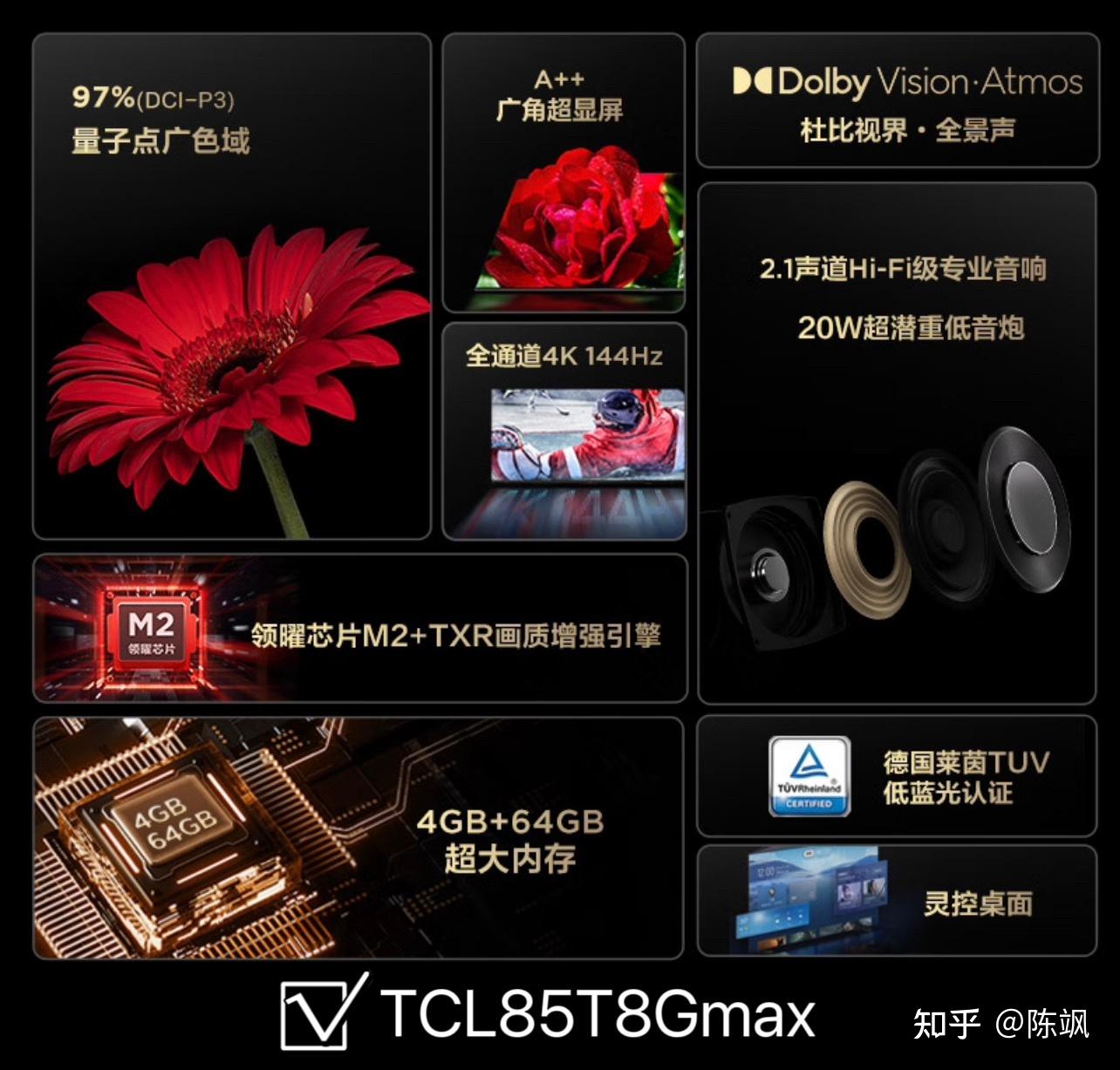 TCL 量子点电视 T8G Max 开启预售，该产品都有哪些值得关注的亮点？ - 知乎