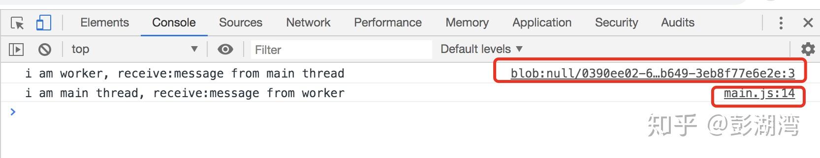 webworker动态化，无需JS文件创建worker - 知乎