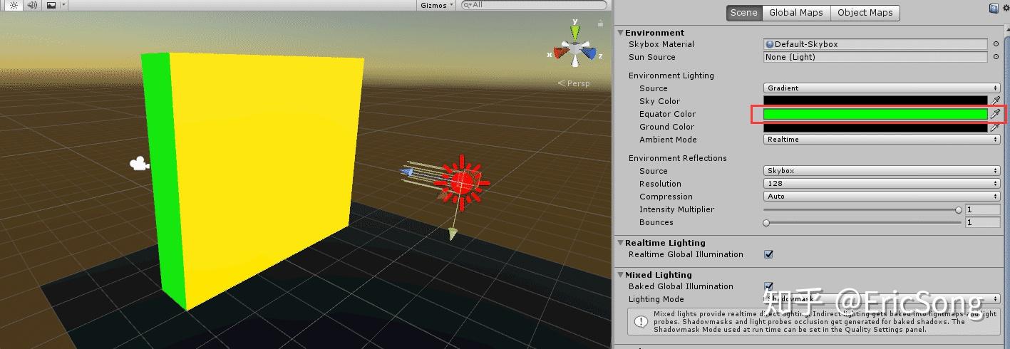 Unity光照 - 知乎
