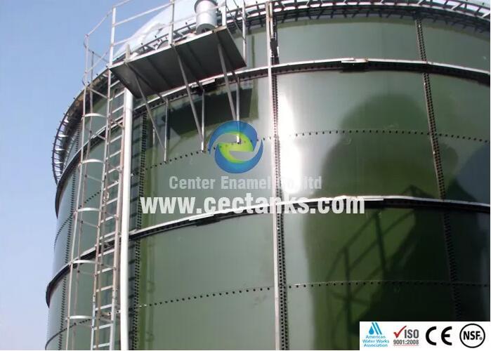 Sludge water holding tanks , bolted steel water storage tanks Large ...