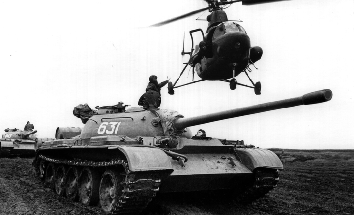 编号08：T-54坦克在苏军中的服役及出口概况 - 知乎