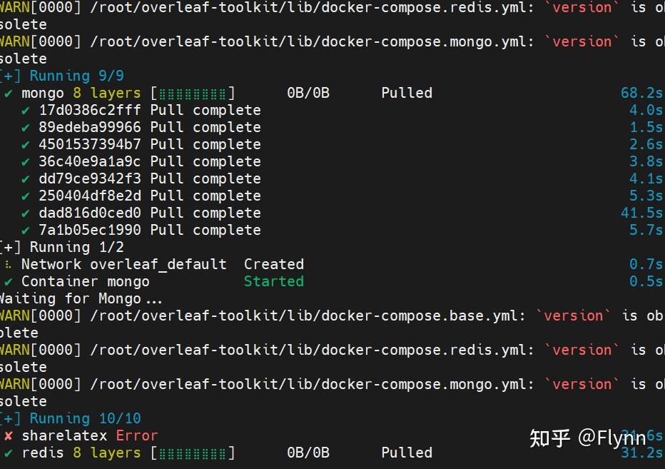 如何本地部署非社区版的overleaf？ - 知乎