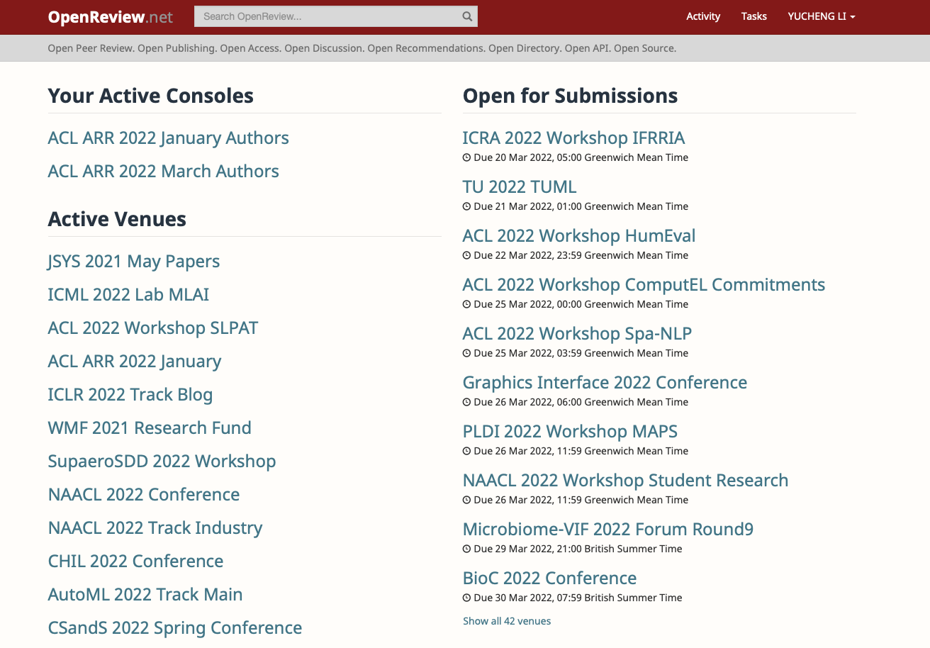 ACL Rolling Review (ARR) 投稿 - 知乎