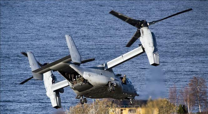 “鱼鹰”坠落，日本要求在确认安全性前停飞 - 知乎