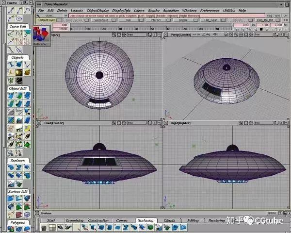 三维软件Maya跌宕起伏的人生 - 知乎