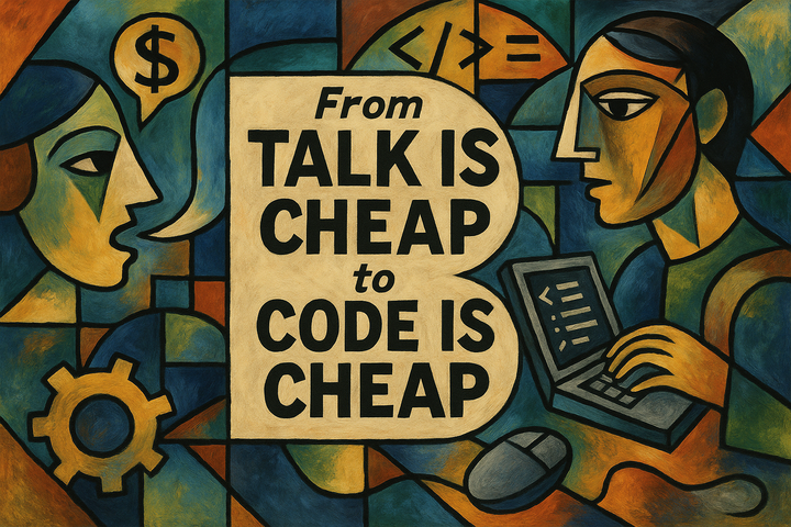 AI如何颠覆编程：从“Talk is cheap”到“Code is cheap” - 知乎
