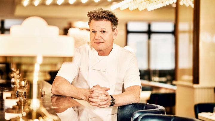 米其林殿堂级星厨Gordon Ramsay: 在上海开店是我的梦想! - 知乎