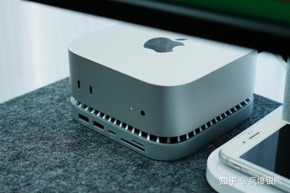 Mac mini扩容神器！移速多功能扩展坞硬盘开箱：接口焦虑终结者 - 知乎