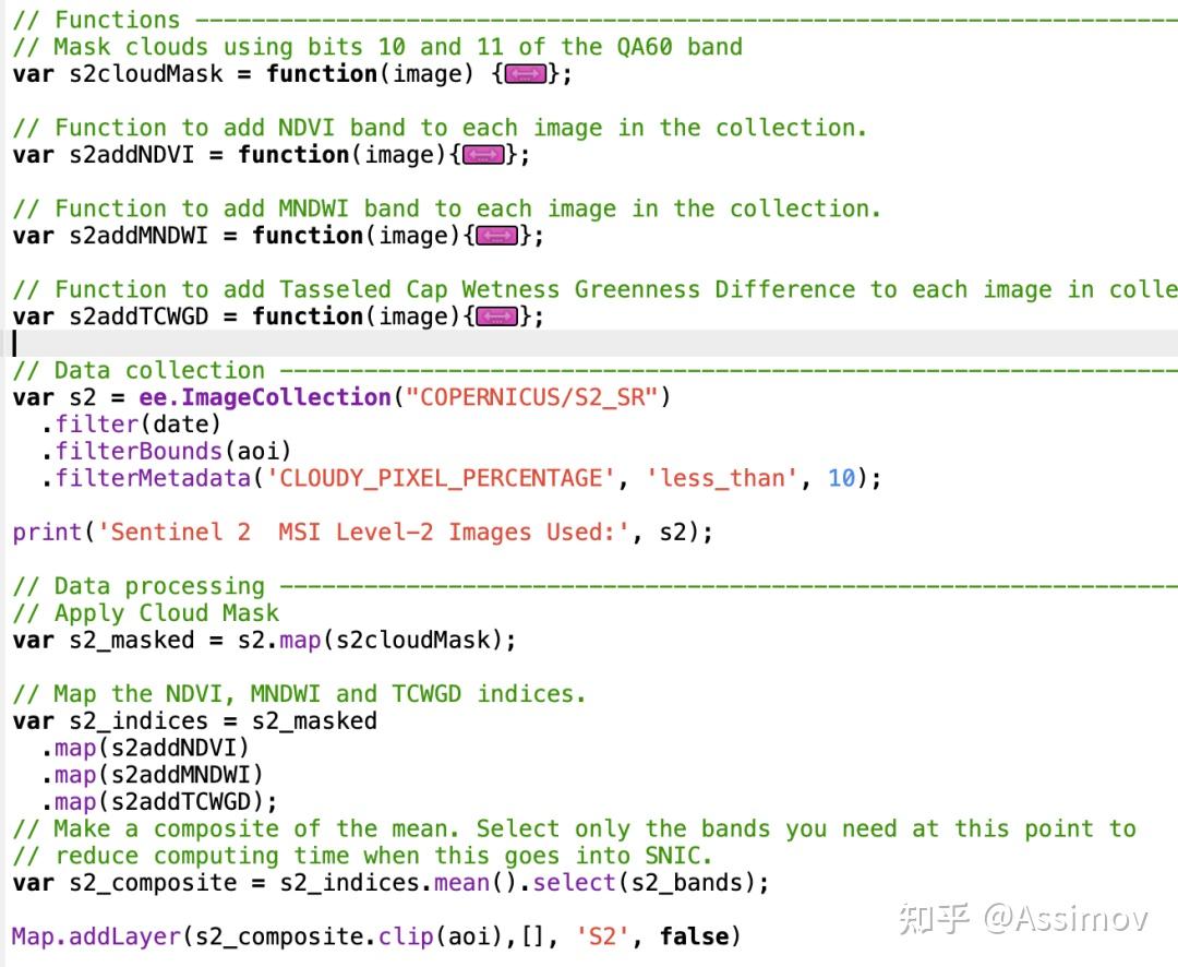 基于GEE的多源数据(S1\S2\L8)的面向对象(SNIC)+随机森林湿地分类 - 知乎