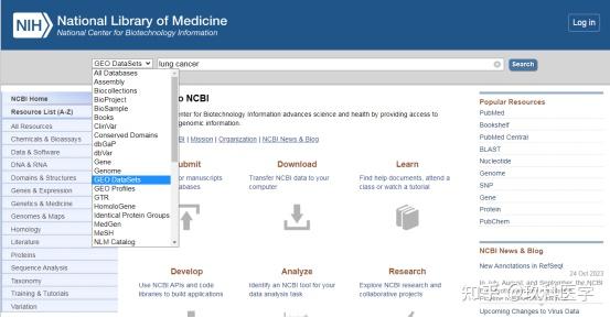 GEO入门教程 | 如何利用GEO数据库筛选适合自己的数据集 - 知乎