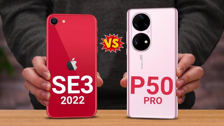 纠结iOS的iPhoneSE，还是鸿蒙的华为P50Pro，看完就知道怎么买 - 知乎