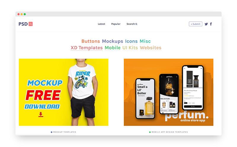 超赞！10个高品质PSD国外免费素材站 - 知乎