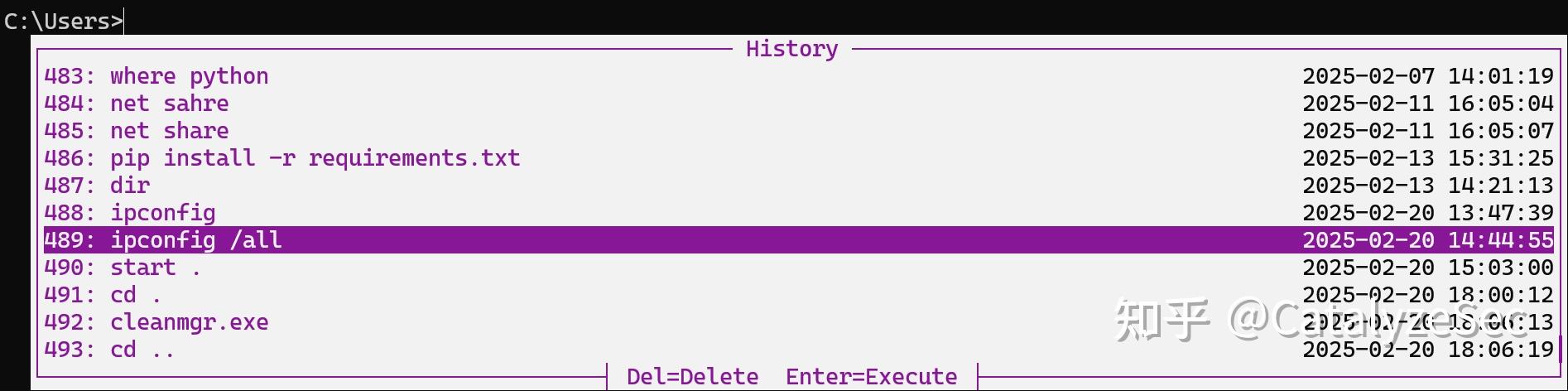 【工具推荐】cmd增强工具-clink - 知乎