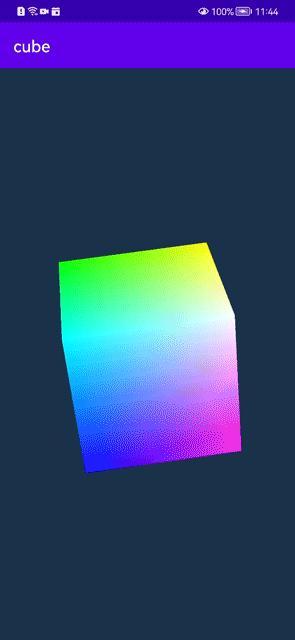 【OpenGL ES】绘制立方体 - 知乎