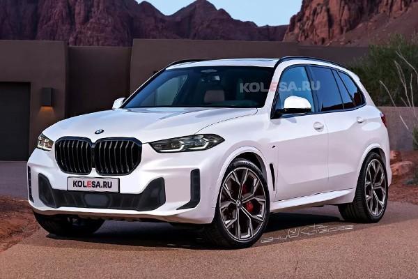 增氢动力/外观调整 中期改款BMW X5渲染图曝光 - 知乎