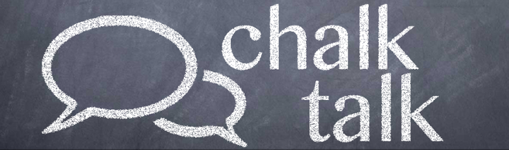 Chalk Talk 粉笔说 - 知乎