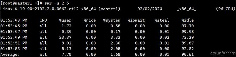 Sar命令学习 - 知乎