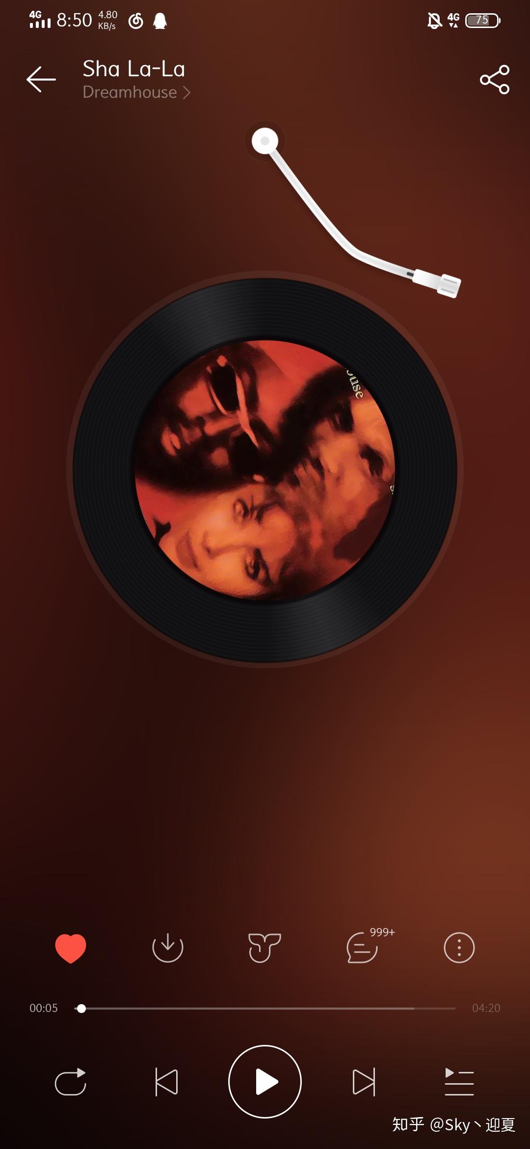 《昨日重现》歌词里的Every sha-la-la-la是指那首歌？ ? - 知乎