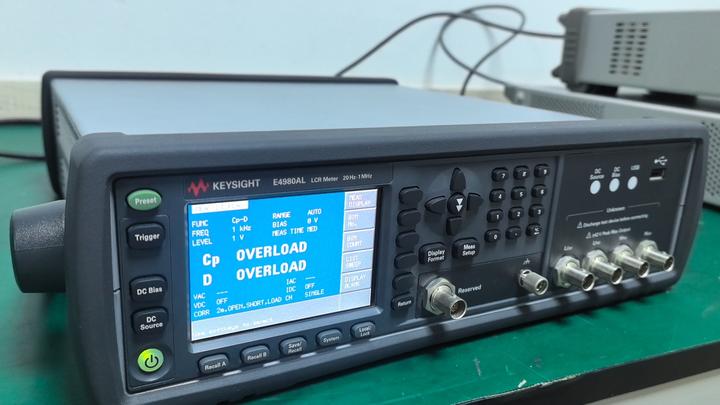 E4980AL 是德科技keysight精密型LCR表 - 知乎