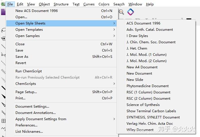 chembiodraw入门系列-1 - 知乎