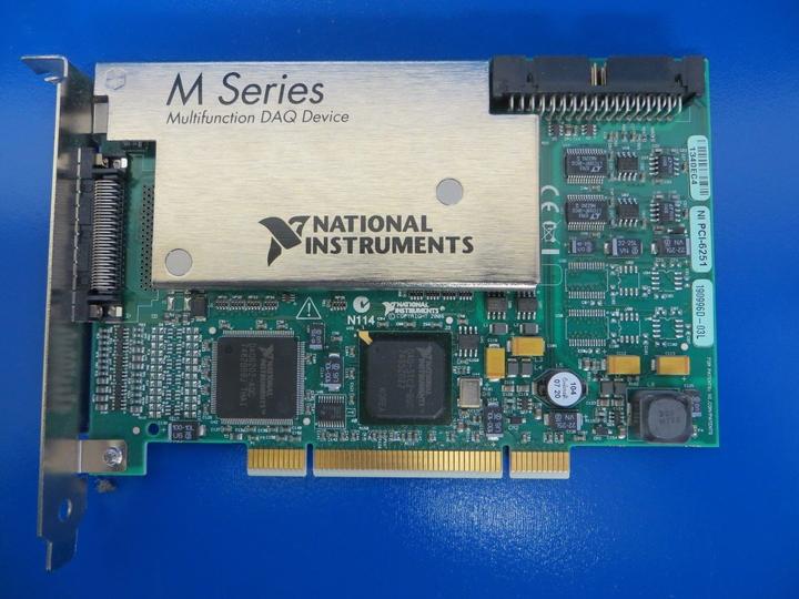National Instruments pci-6221 Ni DAQ 卡模拟输入多功能 191329b-03 - 知乎