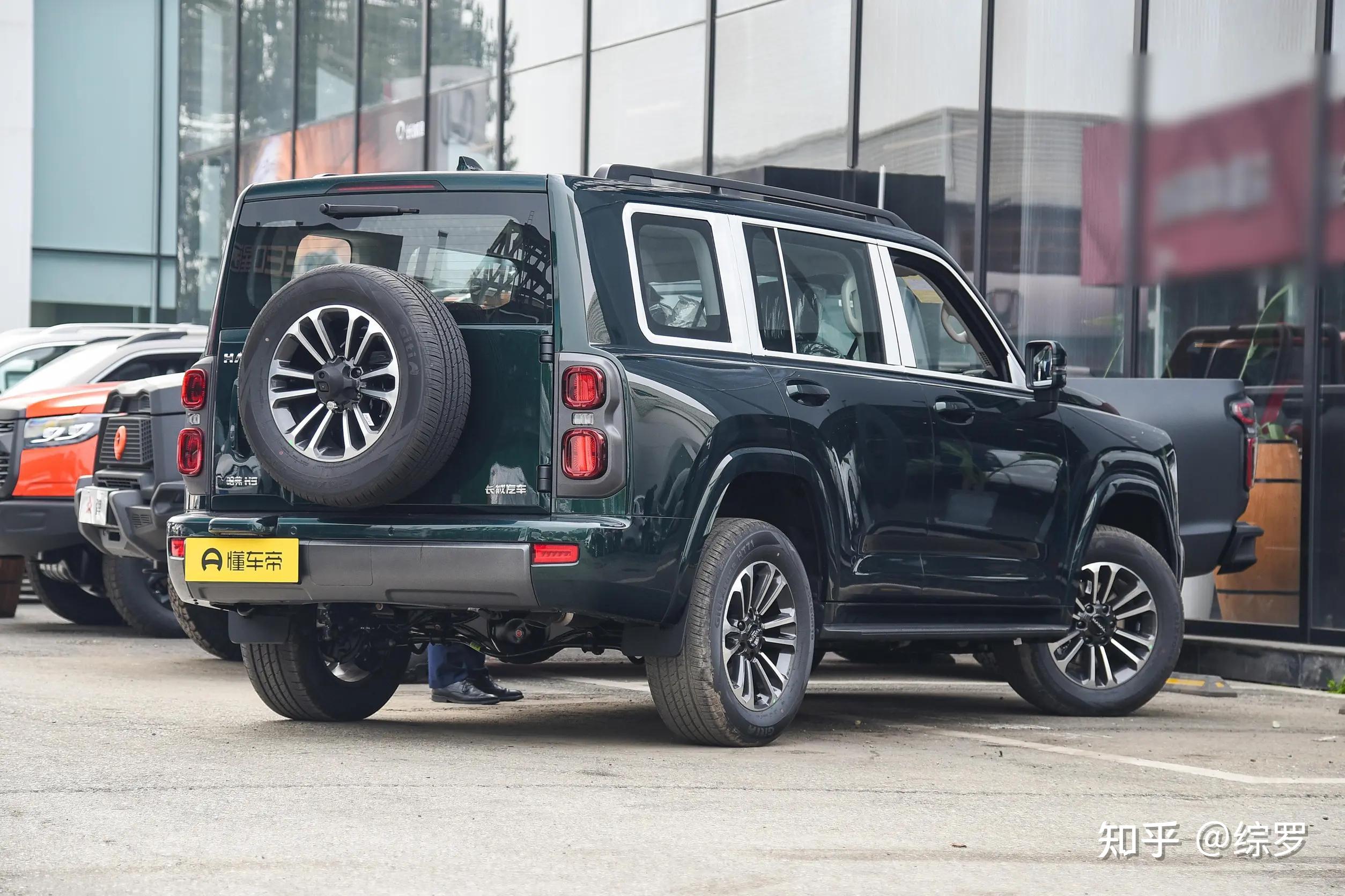 最适合高个子男士的10款大五座SUV - 知乎