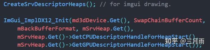 【记录】DirectX12 添加ImGui组件 - 知乎