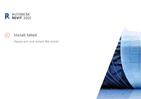 安装Revit/Revit LT 2021或更高版本时显示“安装失败”错误? - 知乎