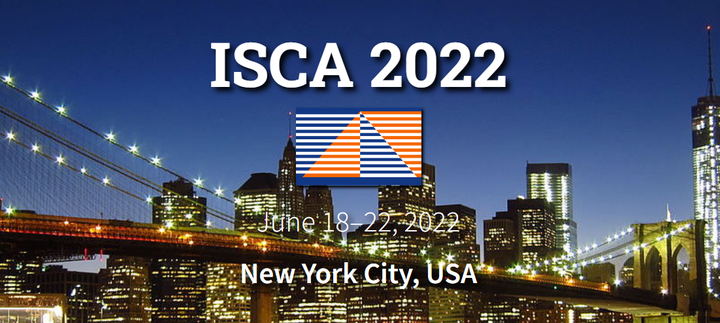 AMOS ISCA 2022 - 知乎