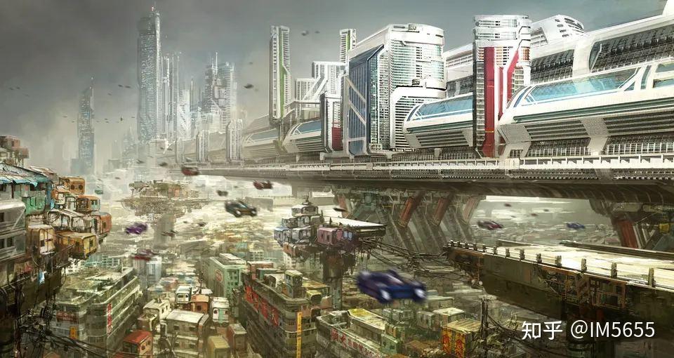 《赛博朋克2077》夜之城是如何炼成的？夜之城创立始末 - 知乎