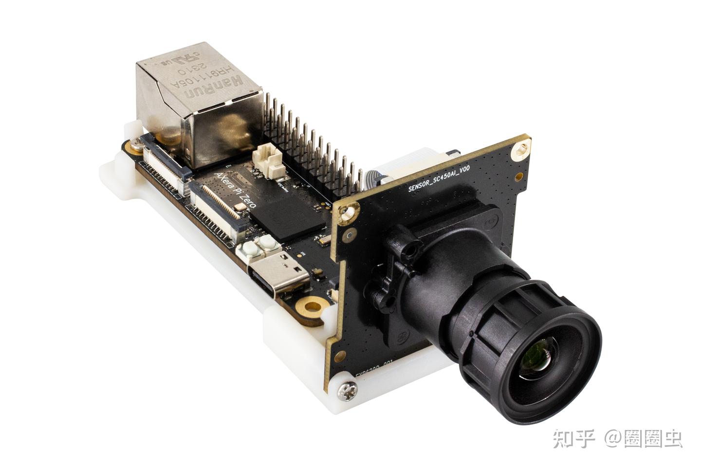 基于 AX650N 的单目深度估计（Depth Anything） - 知乎